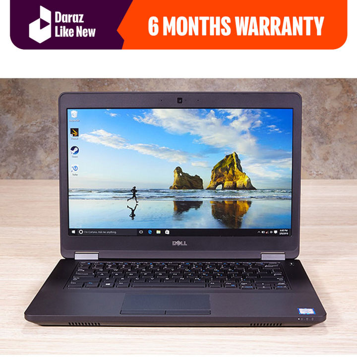 Dell Latitude E5470 - Intel Core i5 6th Gen 6300U - 8GB RAM, 256GB SSD - 14inch Screen Display ...