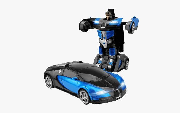 Bugatti transformer car-Transformer Bugatti Car Robot - Blue | Daraz.pk