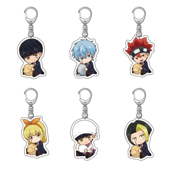 Anime Mashle: Magic And Muscles Figures Lance Dot Barrett Cosplay ...