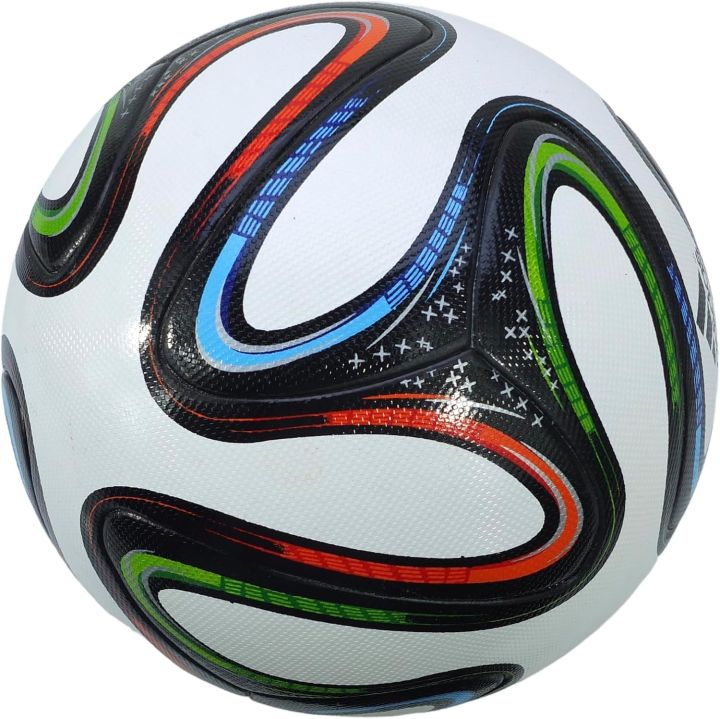 Brazuca Soccer Ball Size 5 FIFA Worldcup 2010 Brazil Thermal Bonded ...