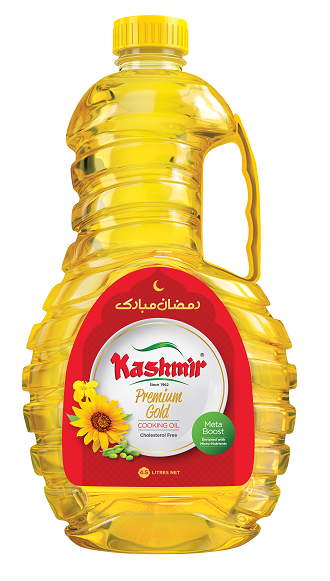Kashmir Premium Gold Cooking Oil 4.5 Litre | Daraz.pk