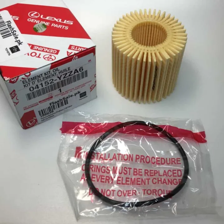 Genuine OEM Oil Filter - 04152-YZZA6 / 15613-YZZA6 Fit for TOYOTA Aqua ...