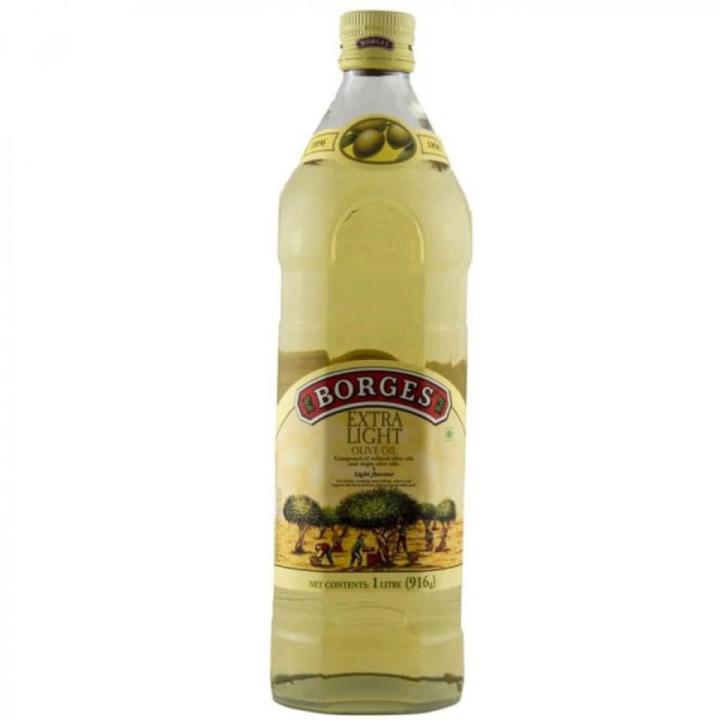 BORGES EXTRA LIGHT OLIVE OIL 1 LTR | Daraz.pk