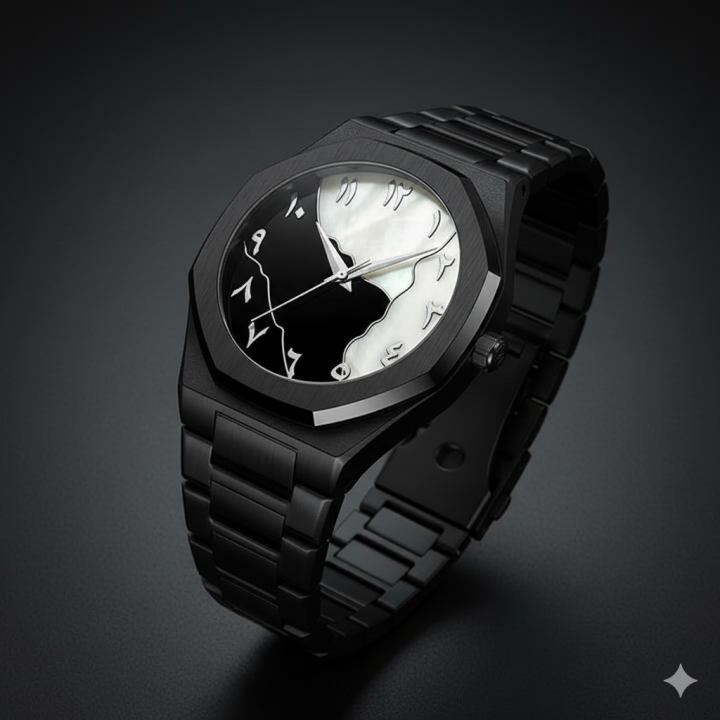 URA Arabic Dial Men’s Watch – Stylish Leather St | Daraz.pk