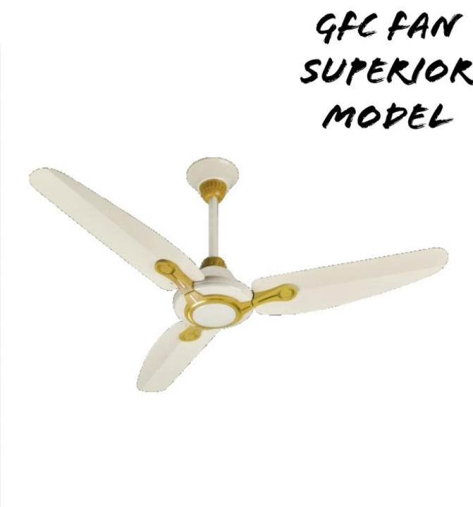GFC Ceiling Fan Superior Model Copper Winding 56 Inch | Daraz.pk