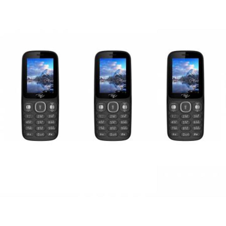 Itel 5026 (PACK OF 3) Display 2.4" Battery 1200mAH Camera Pta Approved ...