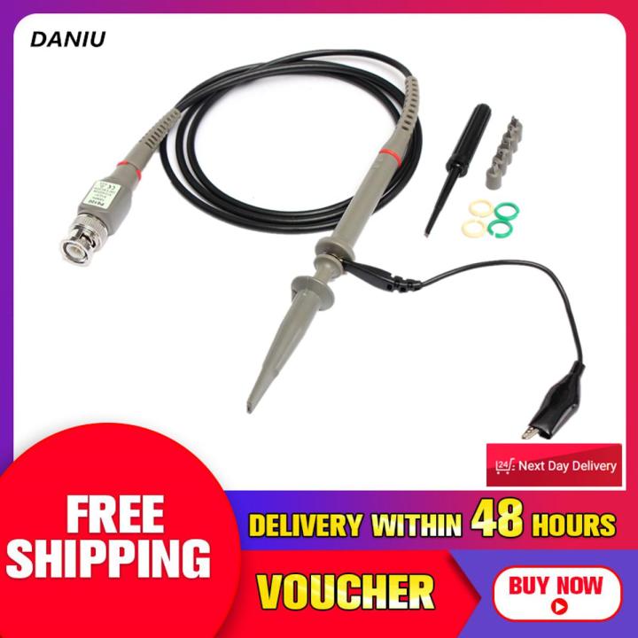 DANIU 1 Set P6100 DC-100MHz Oscilloscope Probe 100MHz Scope Clip Probe for Tektronix NEW | Daraz.pk