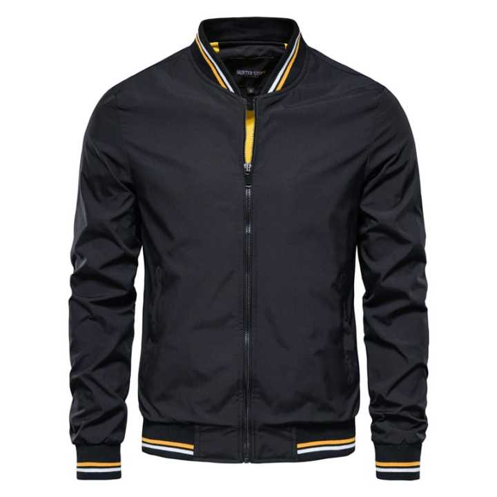 Dealistan|Winter Zipper Jacket For Men/Stylish Zipper Pocket Style ...
