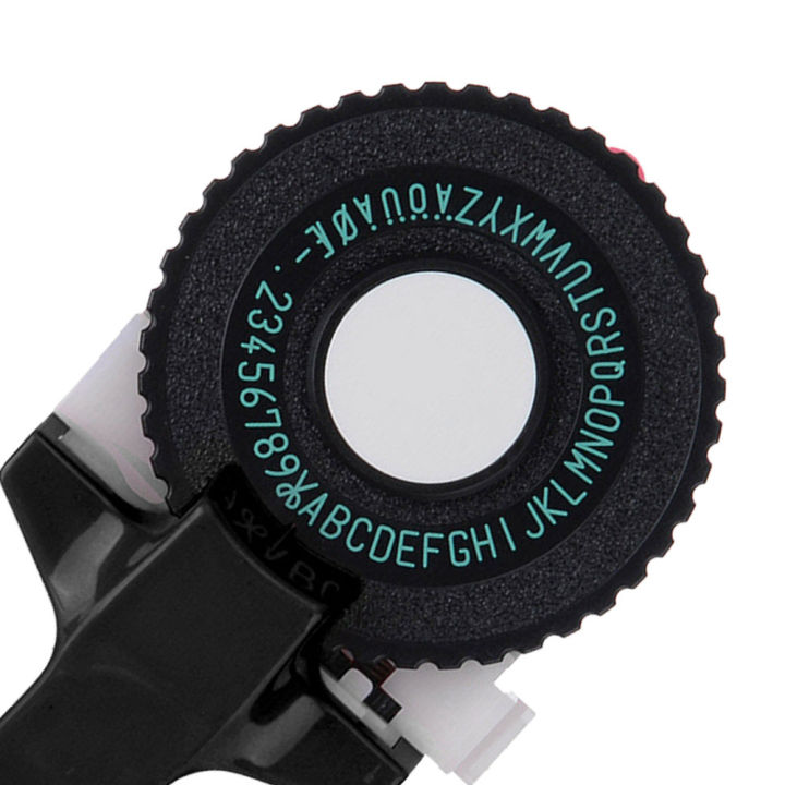 Hickeys Miees DIY Manual Label Maker With 9mm Label Tape Typewriter For ...