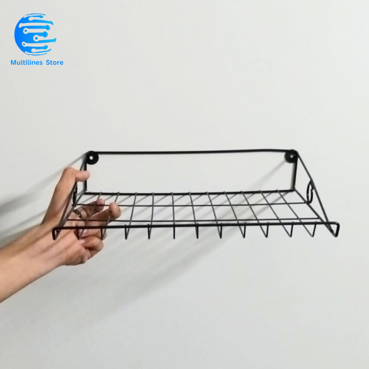 New High Quality Large Size Wall Mounted Wifi Router Shelf | Iron Wifi ...