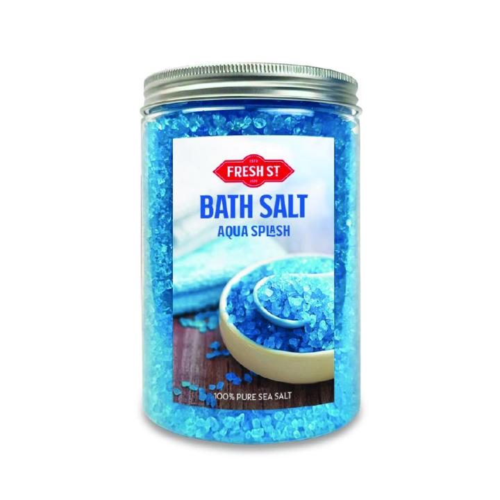 Fresh St Aqua Splash Bath Salt 1000g | Daraz.pk