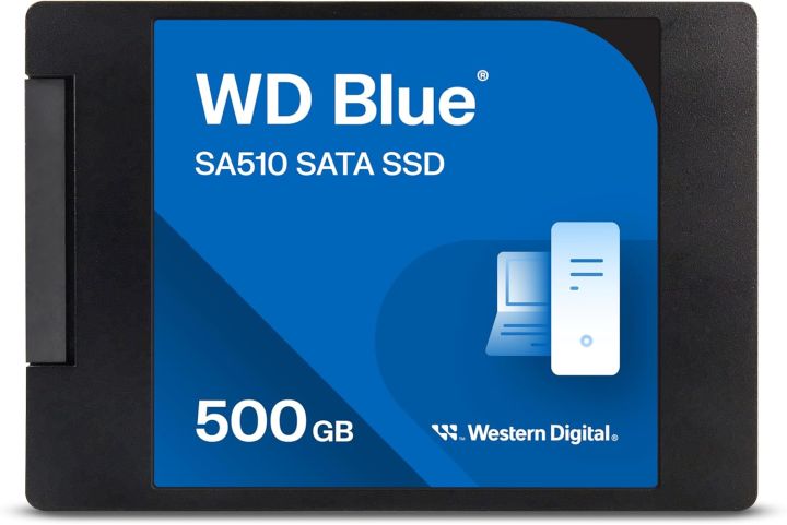500GB WD Blue SA510 SATA SSD - Great Performance for Your PC at an ...