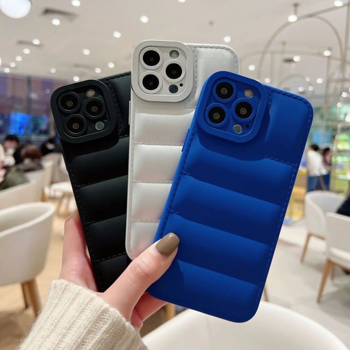 case for your iPhones puffer case jacket style iPhone cover Latest ...
