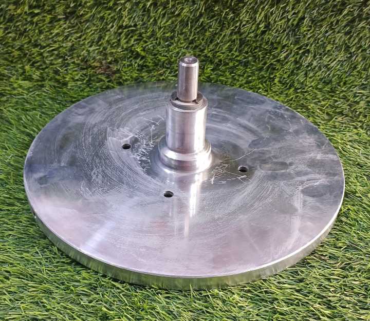 Washing Machine Roter Plate 10 Inch Poolish 5 Sooter Shaft | Daraz.pk