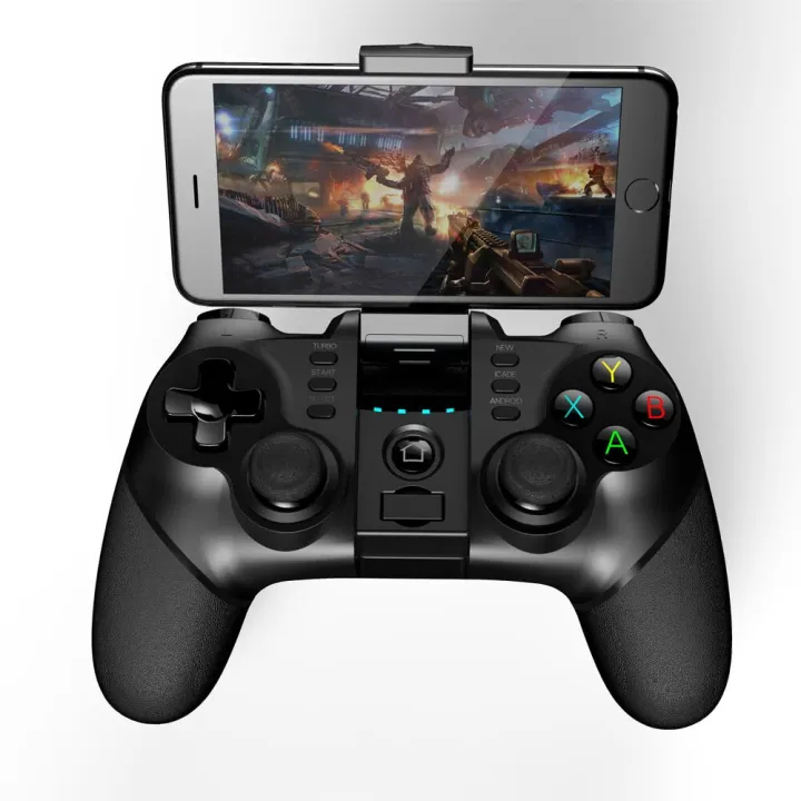 Wireless Bluetooth Gamepad Controller Joystick Game Pad for Smartphones ...