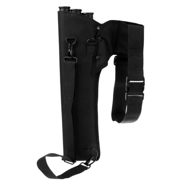 Silk Road Traders Waist & Back 3 Tubes Archery Arrows Quiver - Black | Daraz.pk