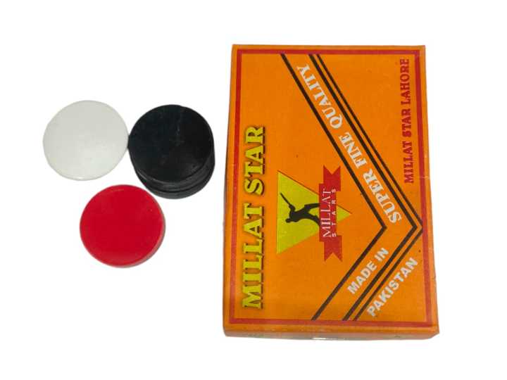 Super fine quality carrom board gotti coin | Daraz.pk