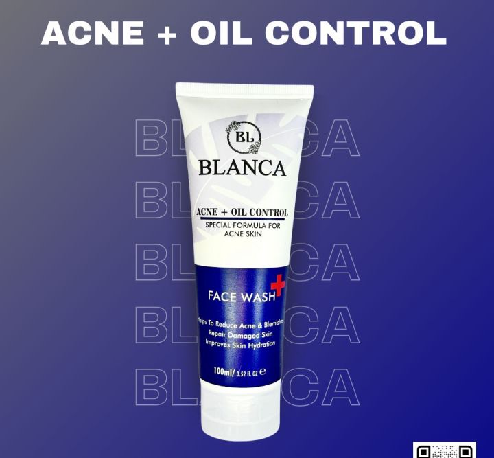 New Formula Acne and Oil Control Face Wash 100ml | Daraz.pk