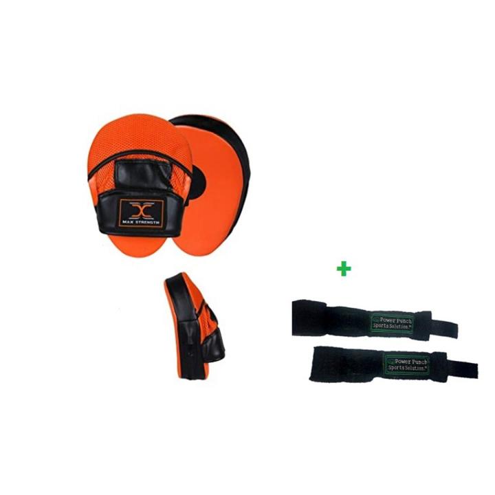 Boxing Pad Mitts Pad boxing Mitts coaches mma gloves sand bag kick hand ...