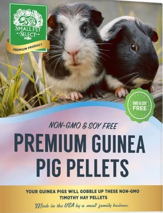 Small Pet Select-Premium Guinea Pig Food, Non-GMO, Soy Free. Local ...