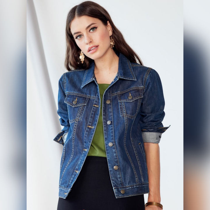 ETERNAL Denim Jacket Lycra Fabric | Daraz.pk