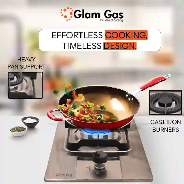 Glam Gas Stove Burner | Kitchen Gas Stove | Gas Stove | Choolha | GG-11 ...