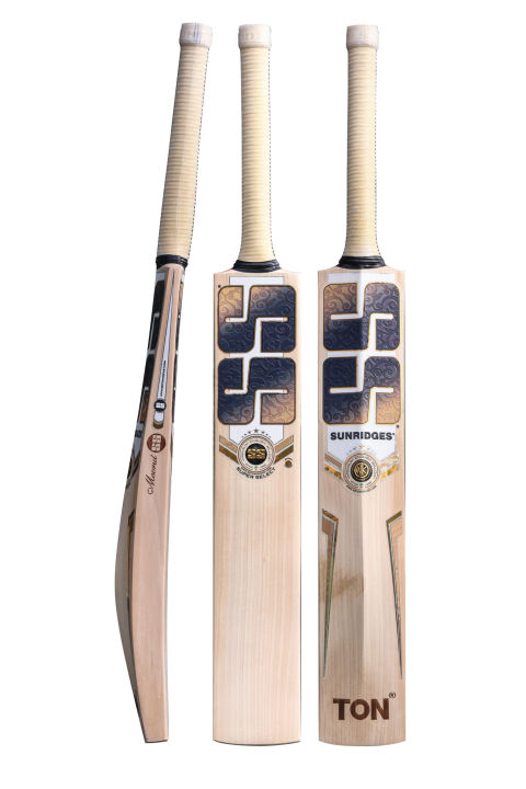 SS Hardball cricket bat Kashmiri willows best quality hard ball cricket ...