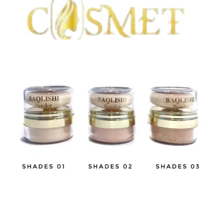 Cosmet pk Powder Highlighter And Loose Face Shiner For Women , makeup ...