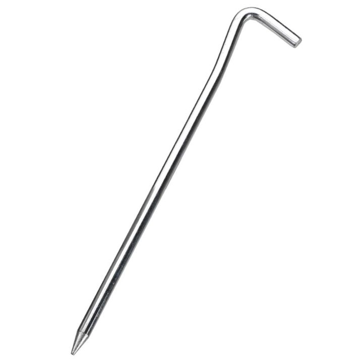 Portable Metal Camping Tent Stak Heavy Duty 18cm Tent Ground Nails Easy ...