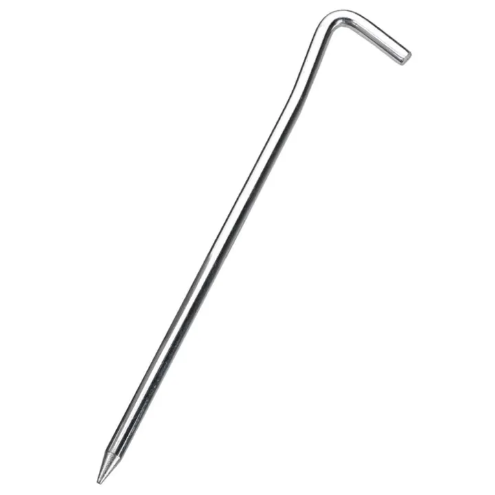 Portable Metal Camping Tent Stak Heavy Duty Easy To Fixed Tent Ground ...