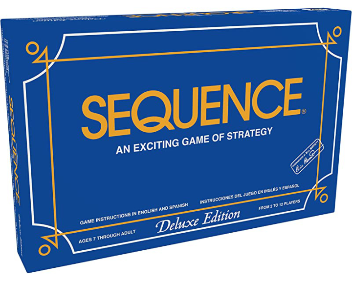 Sequence Strategy Board Game | Fun for Kids and Challenging for Adults ...