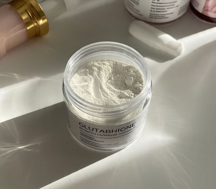 Glutathione Powder 100 gm Aprox | For making Soap , Beauty Cream ...