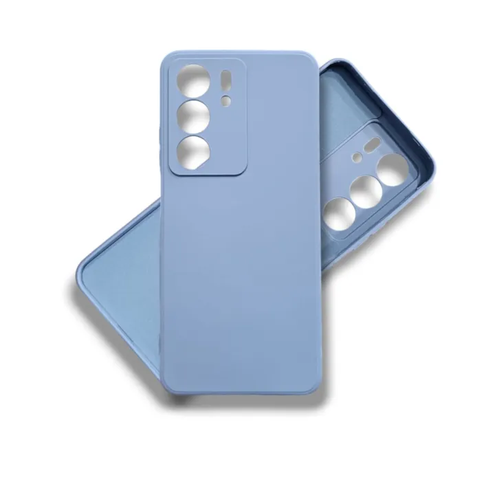 Realme C75 4G / C75x 4G Cover – Soft Matte Liquid Silicone Case with ...