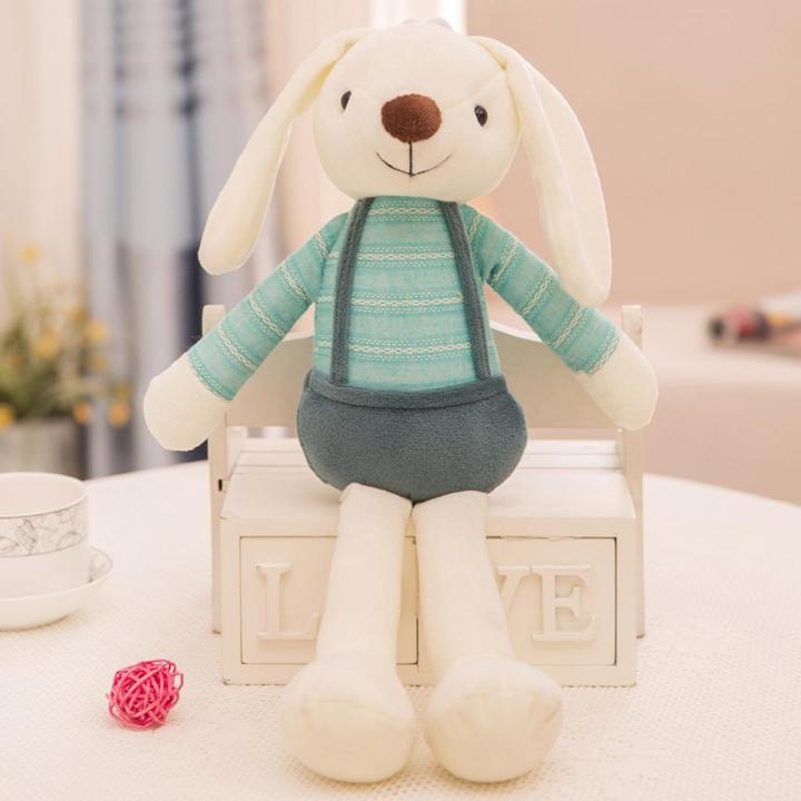 Kawaii 40cm Bunny Plush Rabbit Baby Toys Cute Soft Cloth Stuffed ...