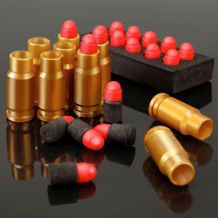 Glock Airsoft gun Soft Bullet Toy Gun Accessories Bullet Clips 10Pcs ...