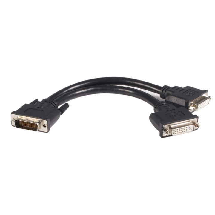 DMS 59 Cable Male to Dual Female DVI Cable 60 Pins to Dual DVI (Kanghi ...