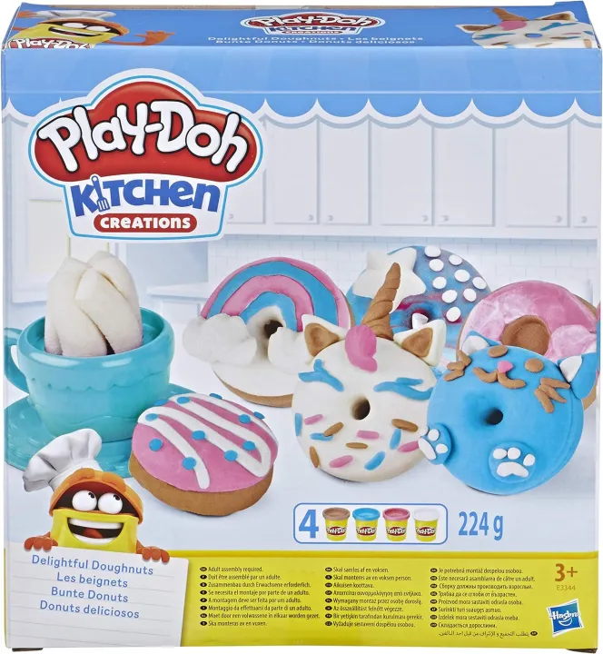 Play-Doh Pd Delightful Donuts Set | Daraz.pk
