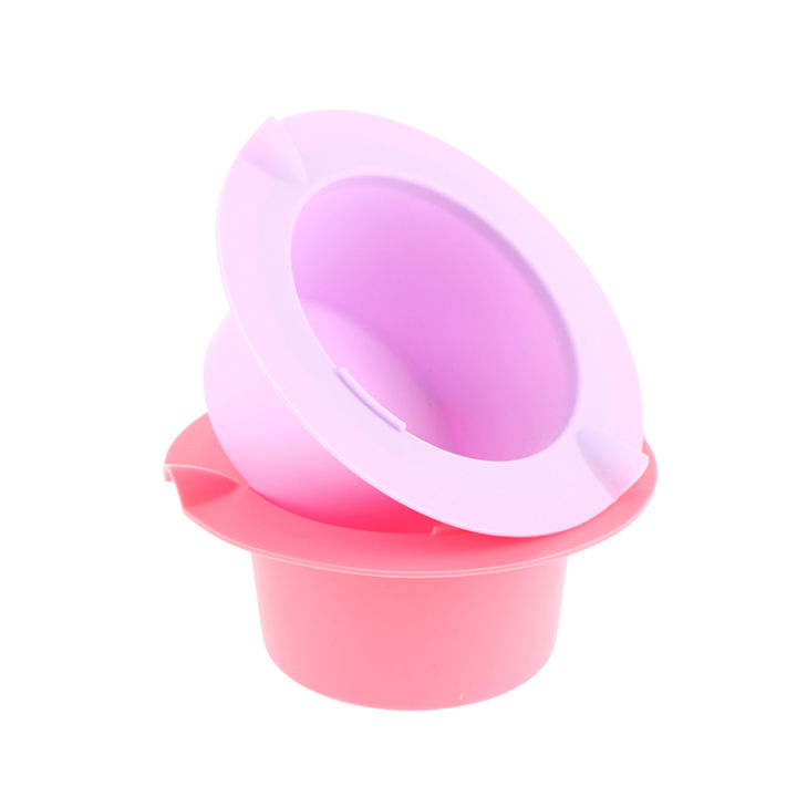 Wax Warmer Replacement Pot Heat-resistant Silicone Bowls Non-Stick Pan ...