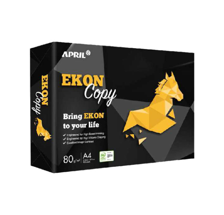 EKON Paper Ream A4 80 GSM A product of Paper One | Daraz.pk