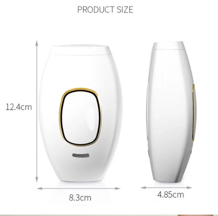 R.N.X 990000 Flash Professional Permanent IPL epilator Laser Hair ...