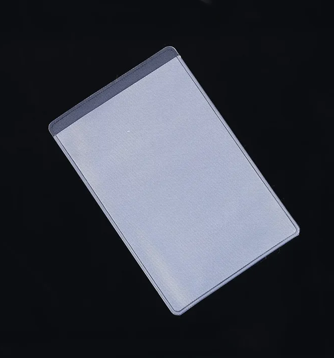 Waterproof Transparent PVC Card Covers - Silicone Plastic Cardholder ...