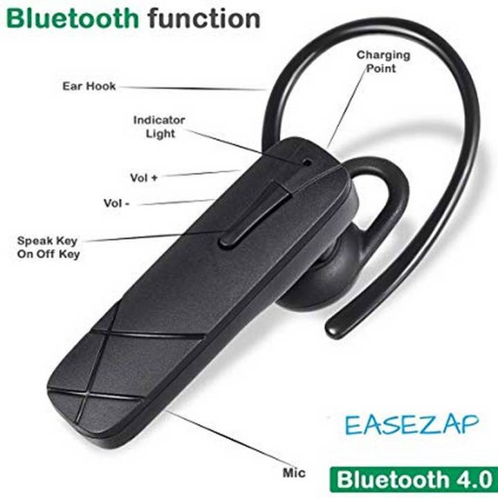 Invisible Ultra Bluetooth Mini Bluetooth Wireless Stereo Headset ...