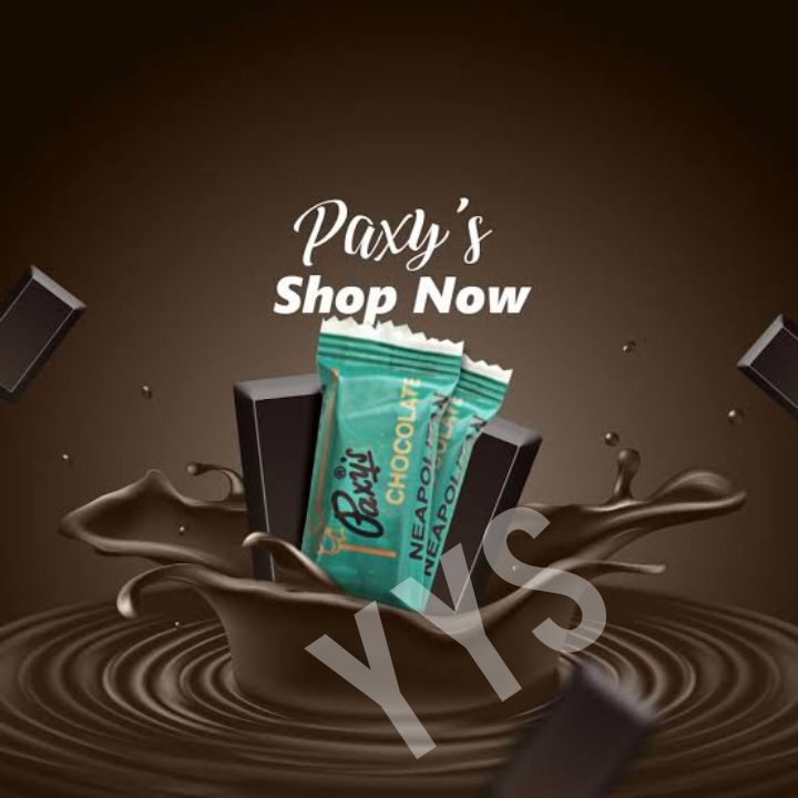 YYS Yummy Paxy Chocolate ( Pack Of 1 pcs ) Paxy Neapolitan Chocolate ...