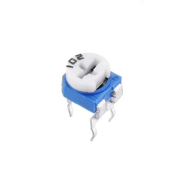 5Pcs 1K Ohm Variable Resistor 6mm Trimmer Potentiometer | Daraz.pk