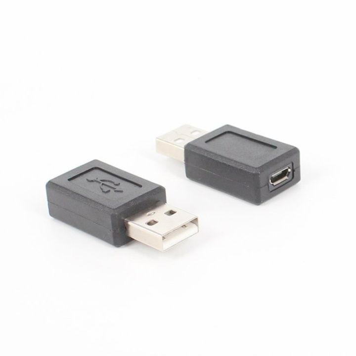 Usb Type B Female To Usb Type A Male Converter Adapter Plug | Daraz.pk