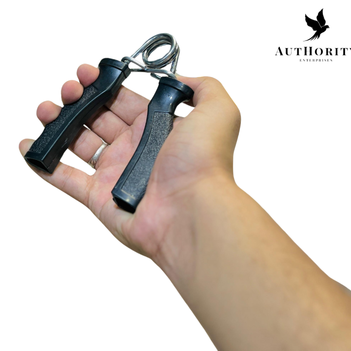 AUTHORITY ENTERPRISES Handgripper Adjustable for Men & Kids – Premium ...