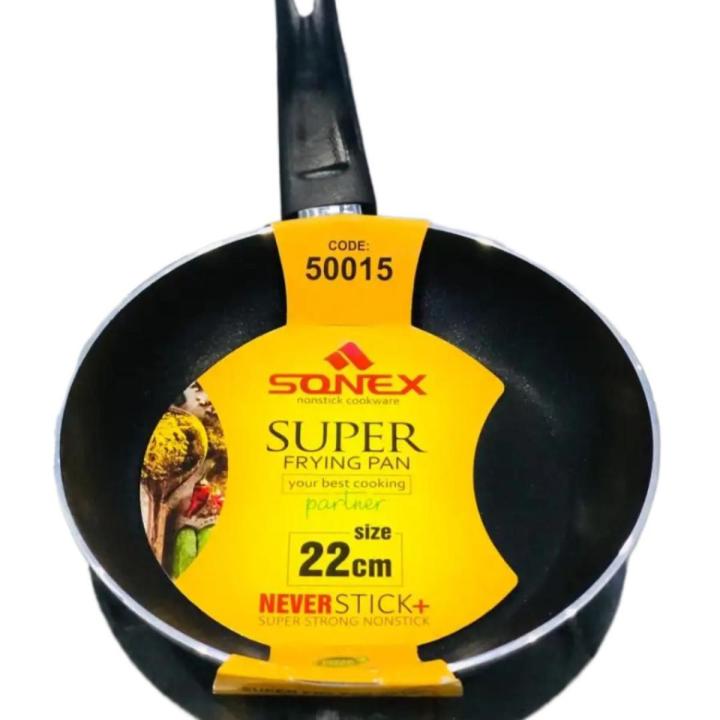 Original Sonax Fry Pan Die Cast Non Stick Fry Pan - Sonax Non Stick Fry Pan 18 cm 20cm 22cm 24cm ...