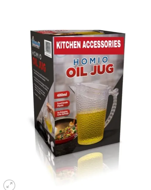 oil jug with measurements 1000ml | Daraz.pk