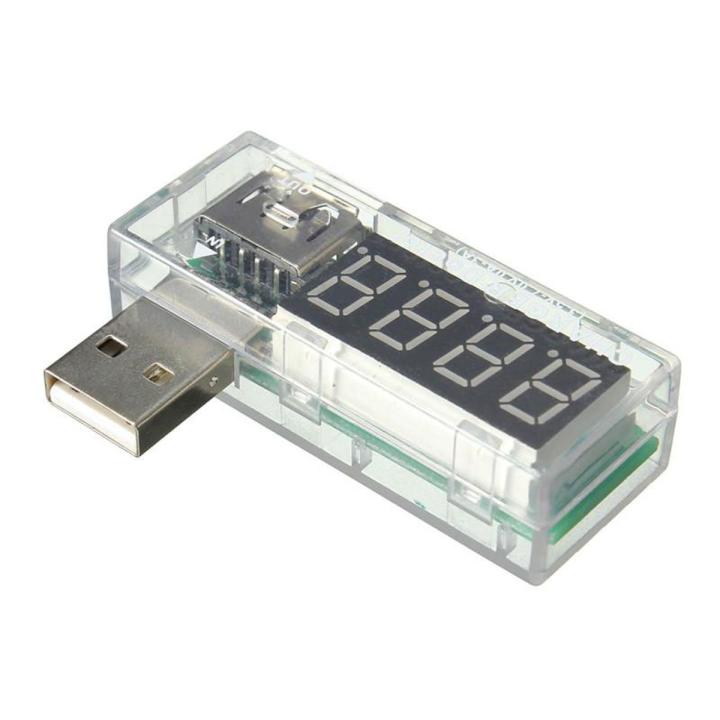 Lissome HOT USB Current Tester USB Voltmeter USB Ammeter Ampere Meter ...