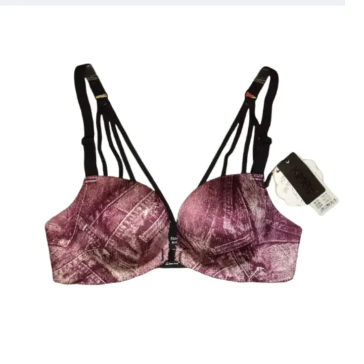 Bra for Girl&Women Imported Double Padded Push Up Bra Front Open Bra ...
